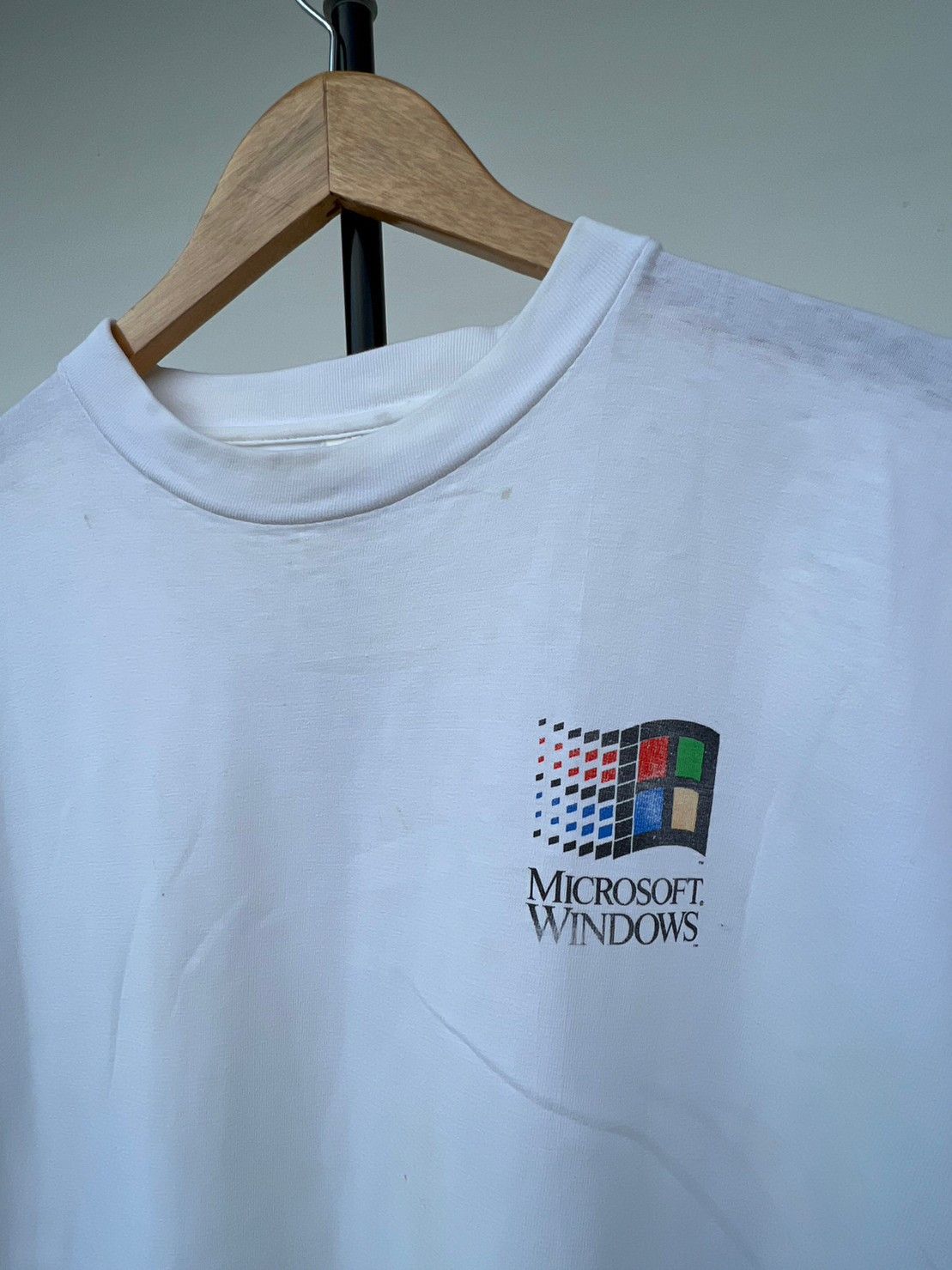 Microsoft × Vintage Vintage 90's Microsoft Windows shirt | Grailed