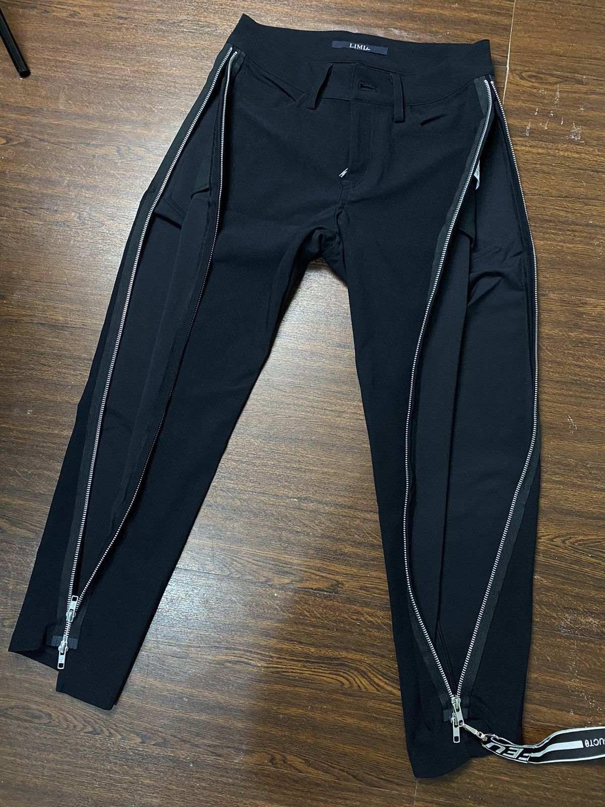 Yohji Yamamoto Limi feu - Yohji Yamamoto Stretch Tricot Side Fastener ...