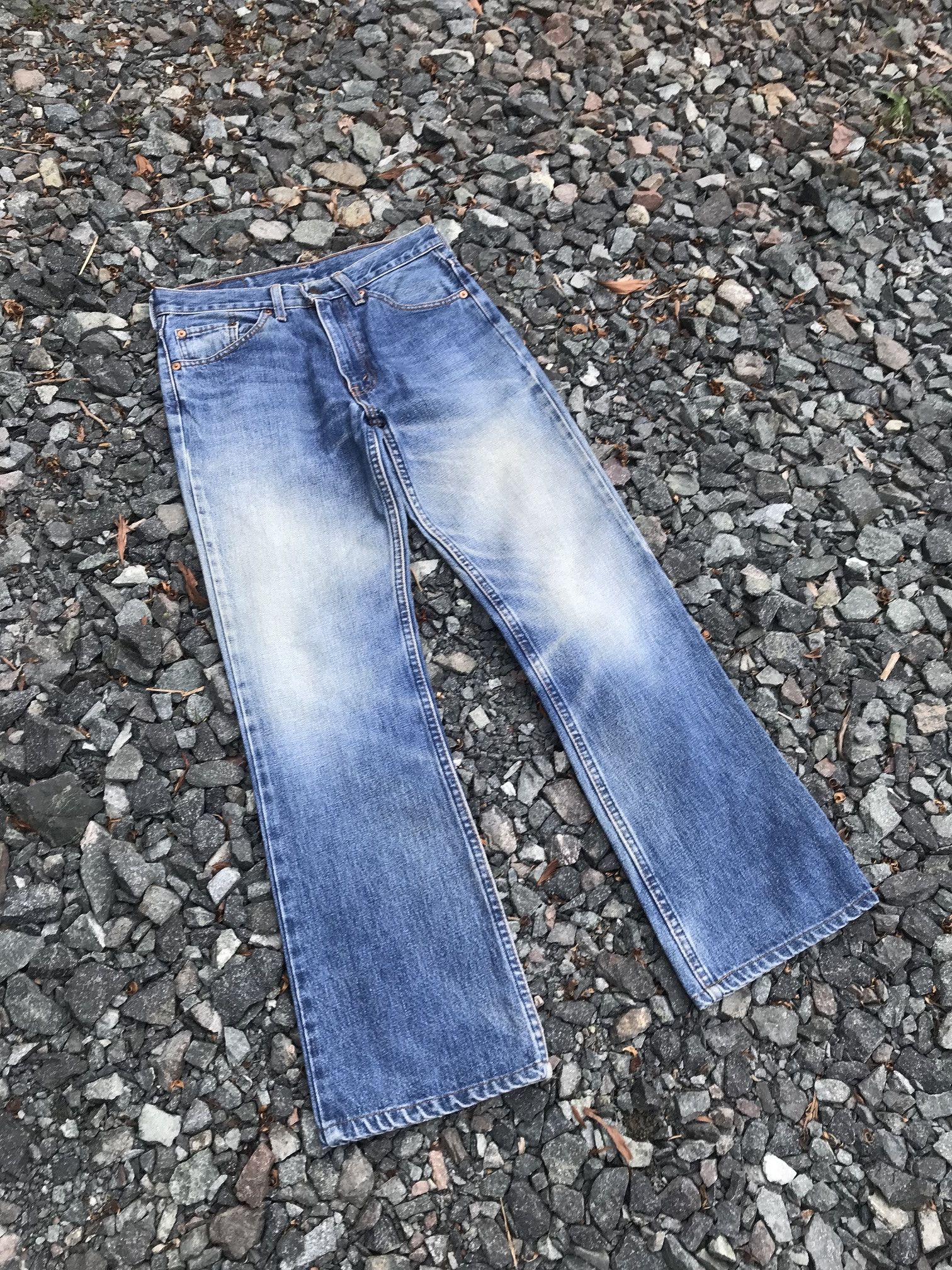 Levi's × Vintage Vintage Levis 517 Flared bluewashJapan W28x29 | Grailed