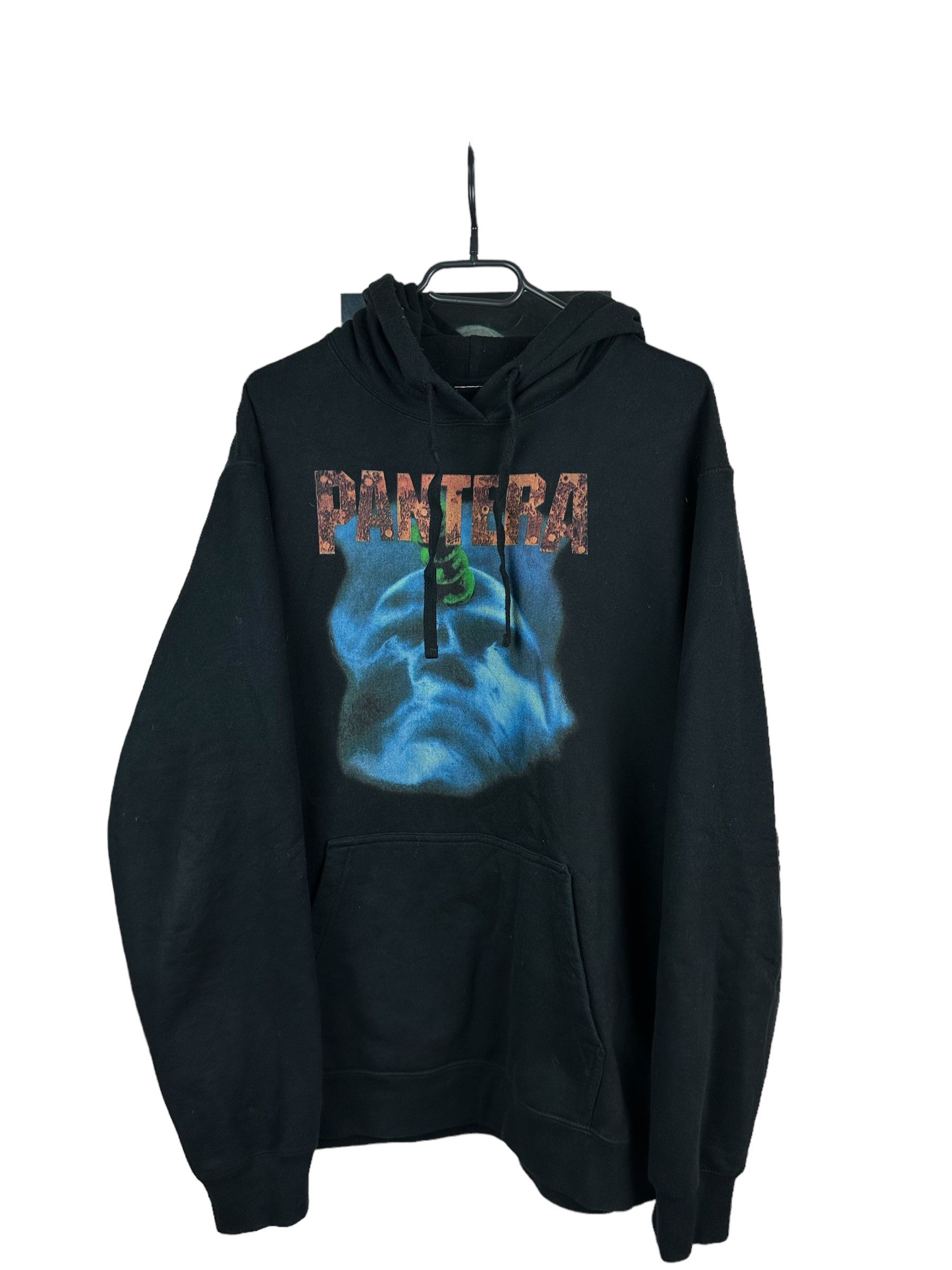Band Tees × Rare × Vintage Vintage Pantera Hoodie Rock Rare Band Y2K ...