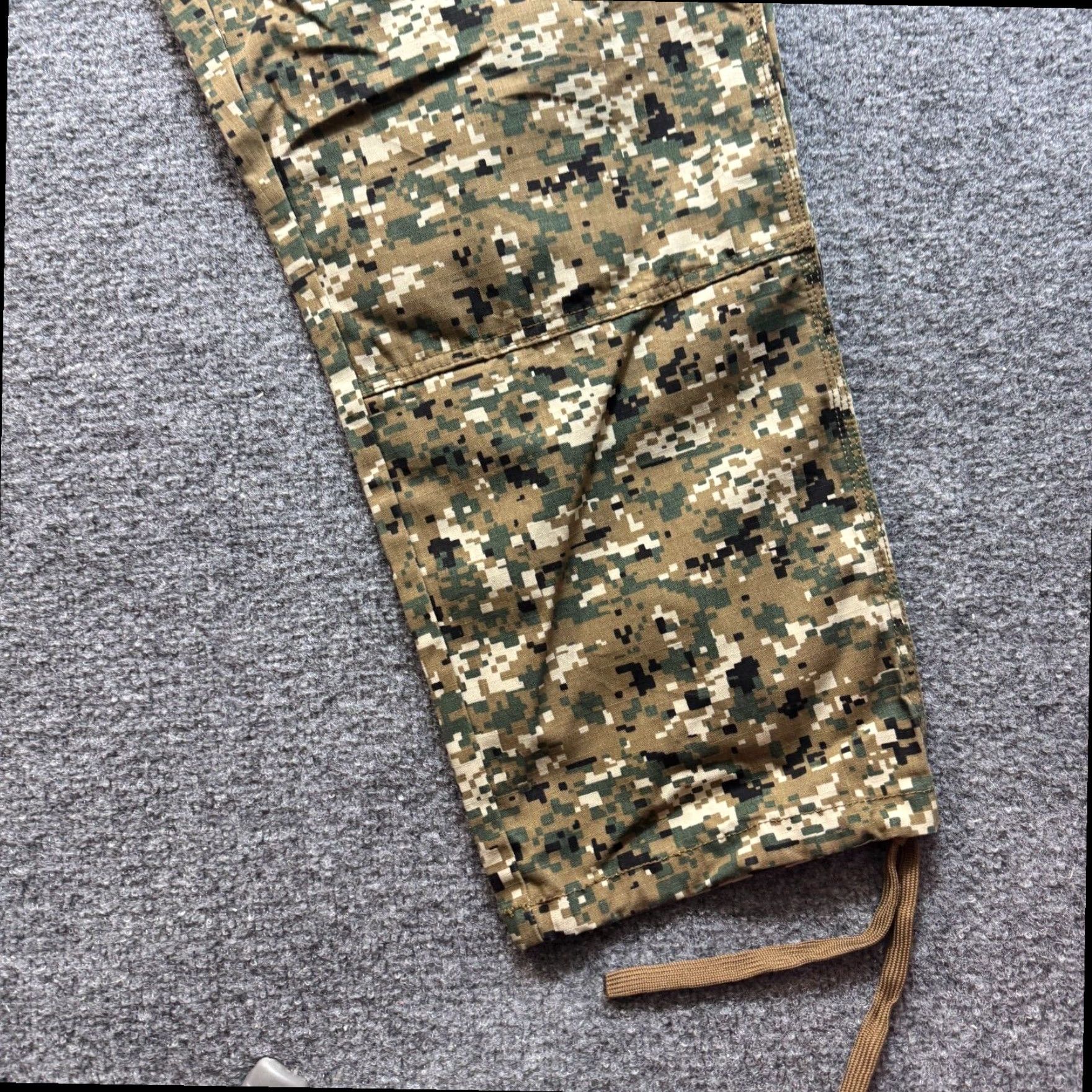 Vintage Tactical Mens Extra Large XL TDU Pants Multicamo Military ...