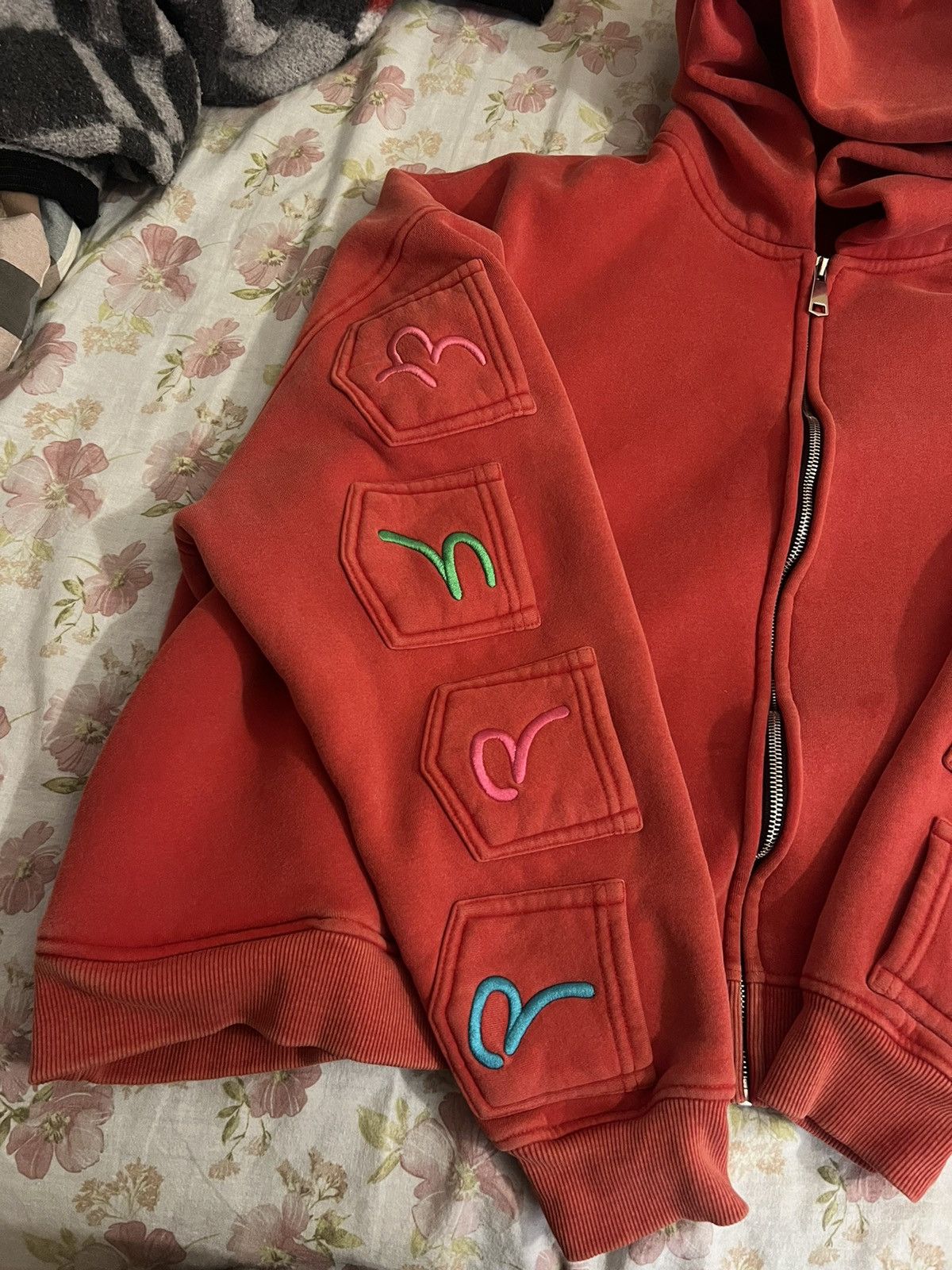 Vintage Vintage RHDD GVGallery Lychee Cropped Zip Up | Grailed