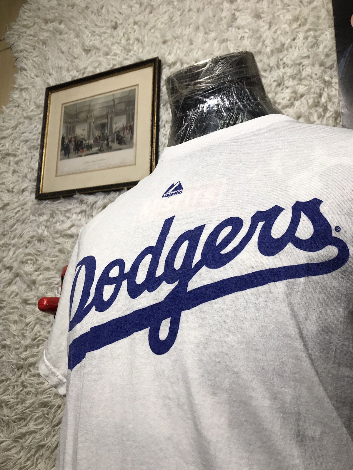 Majestic majestic Dodgers spell out | Grailed