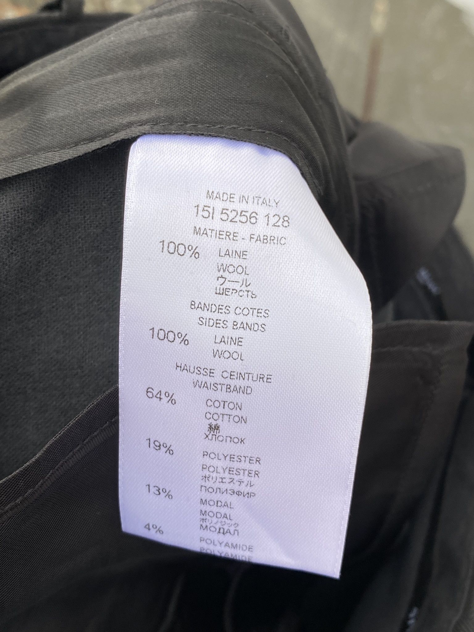 Givenchy Fall '15 Runway Sample Piece Wool Pants | Grailed