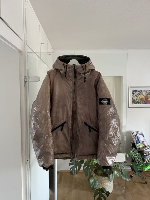 Stone Island aw09 Stone Island Ice Jacket | Grailed