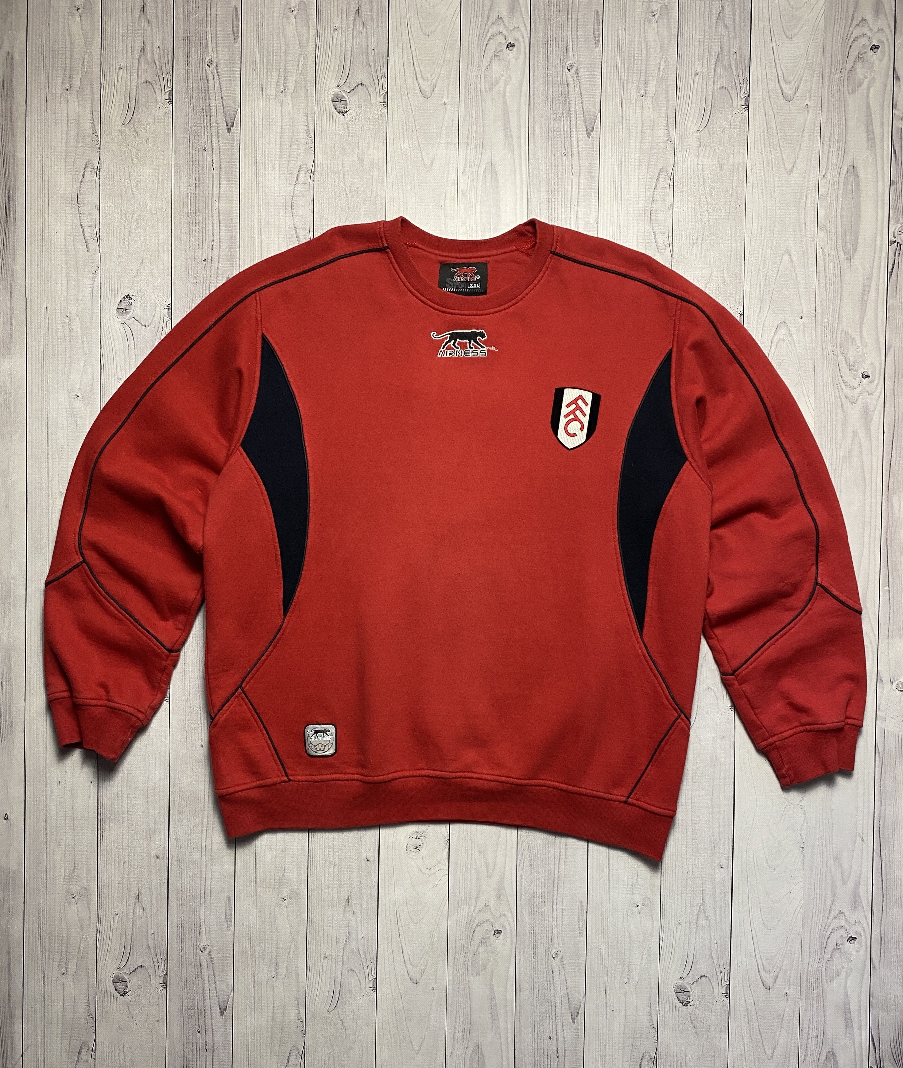 Soccer Jersey × Streetwear × Vintage Vintage FFC AIRNESS mk Fulham ...