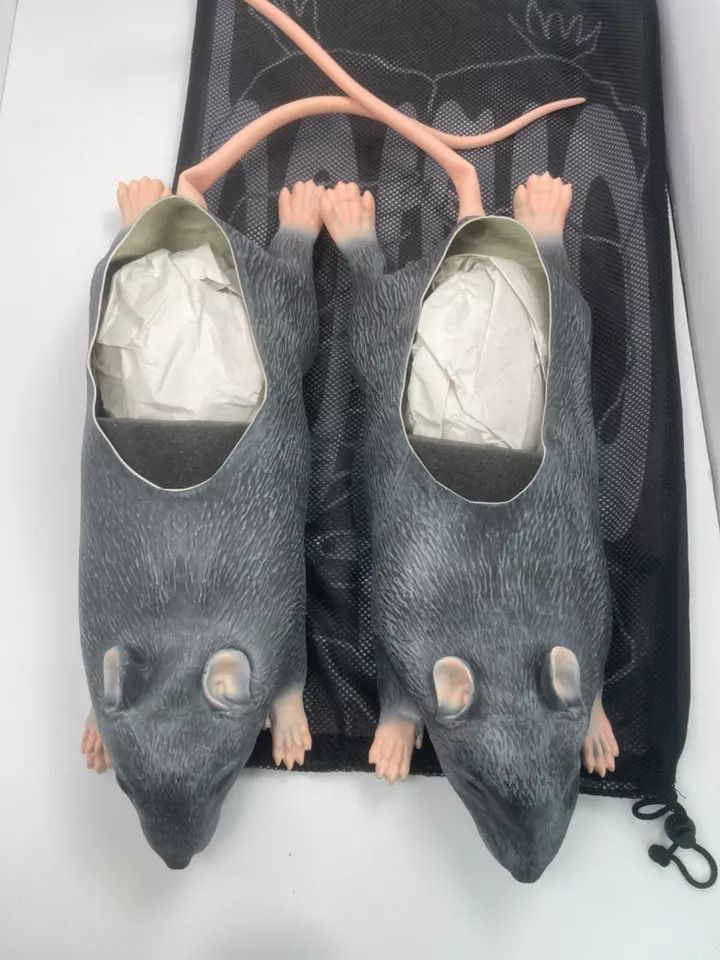 Imran Potato Imran Potato Rat Slippers Slip On Rubber Shoes | Grailed