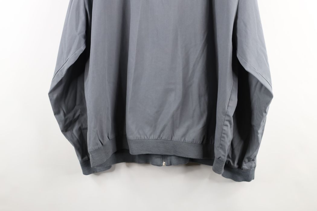 Vintage Vintage 90s Streetwear Full Zip Collared Shirt Jacket Gray ...