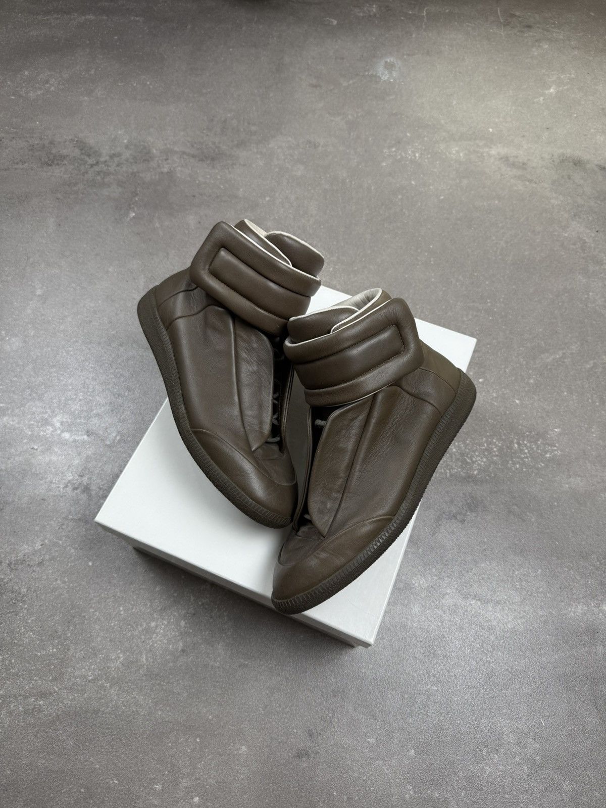 Maison Margiela Maison Margiela Futur Hi shoes sneaker archive opium ...