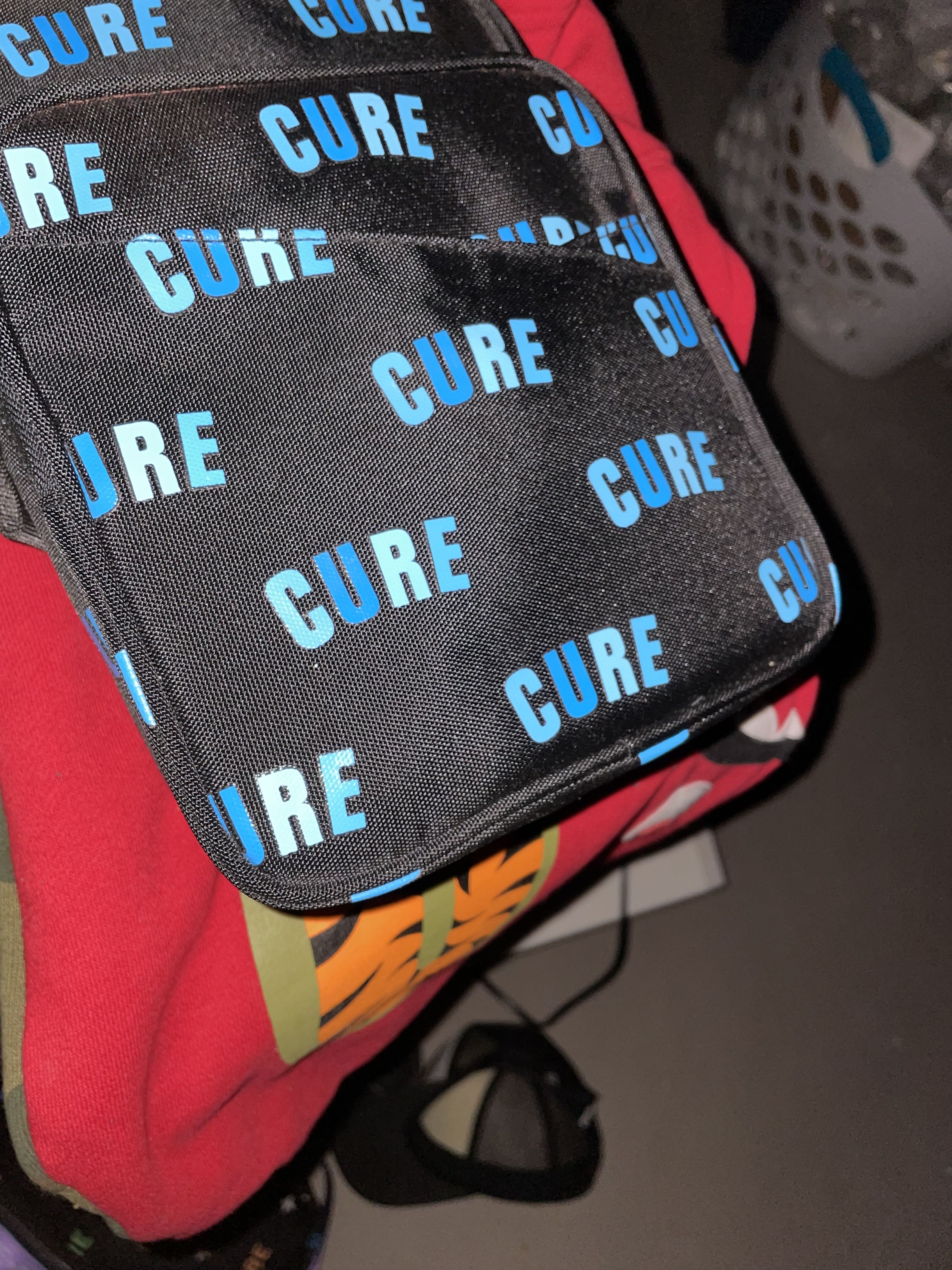 The Cure WCC By Cure Messenger Bag | Grailed
