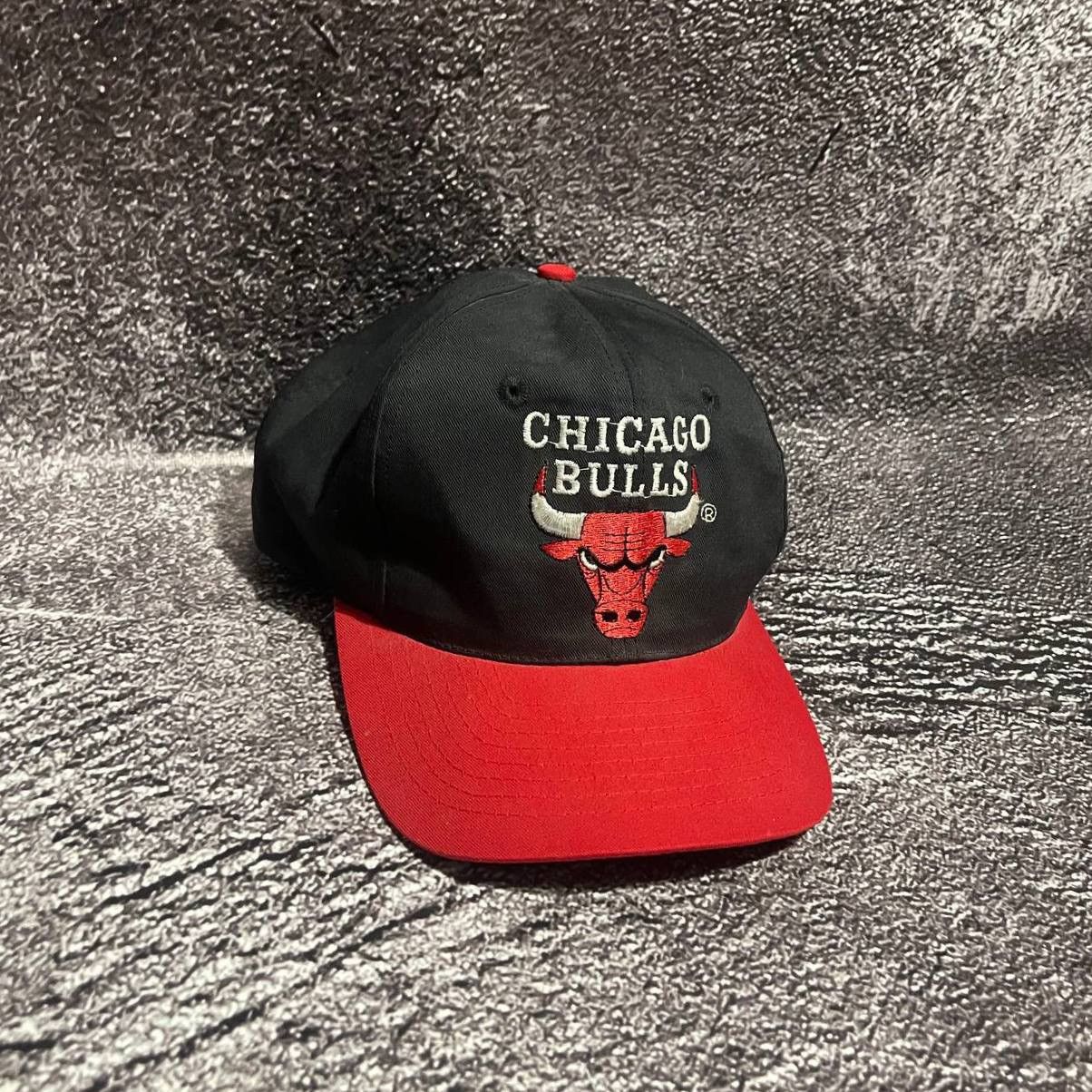 NBA VINTAGE STREETWEAR TWINS CHICAGO BULLS Big logo cap hat | Grailed