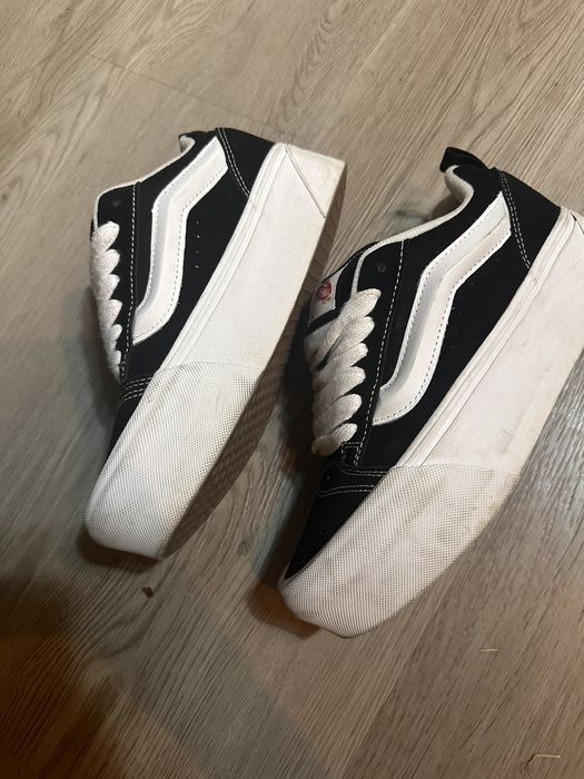 Vans Vans knu skool stacked platform | Grailed