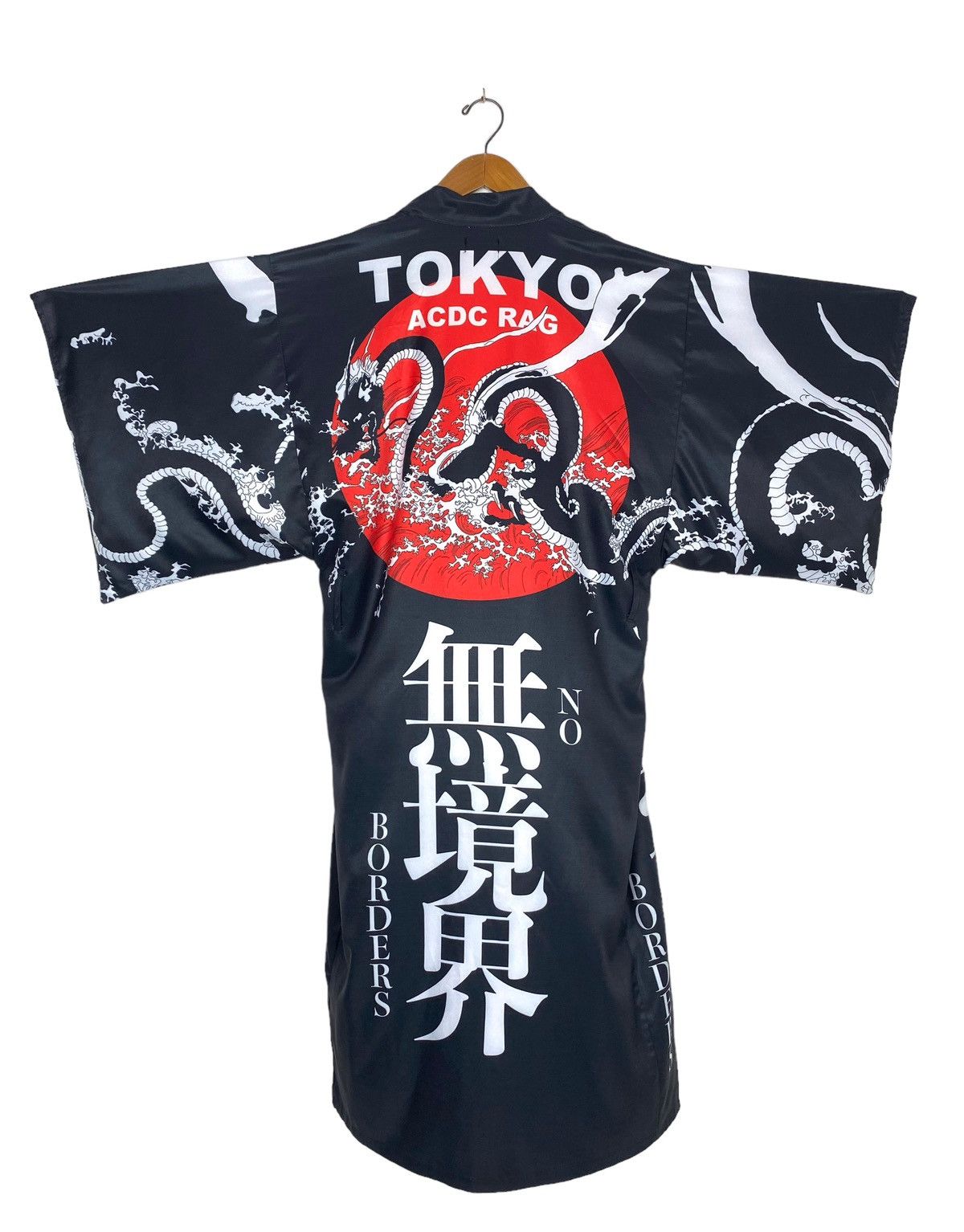 Japan Rags × Kimono Japan Dragon Rare‼️ Kimono Acdc Rag Fashion Japan ...