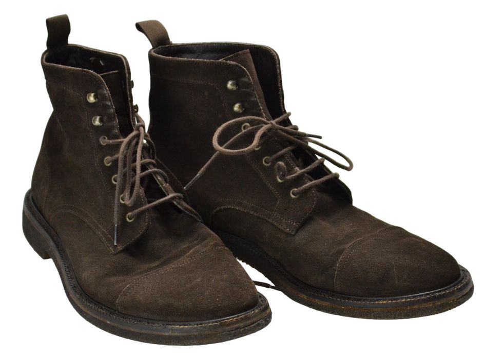 Suitsupply SUITSUPPLY Shoes Men's EU 42 / UK 8 Leather Brown Lace Up ...