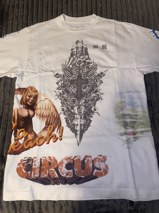 Travis Scott Travis Scott Circus Maximus Tour Merch shirt | Grailed