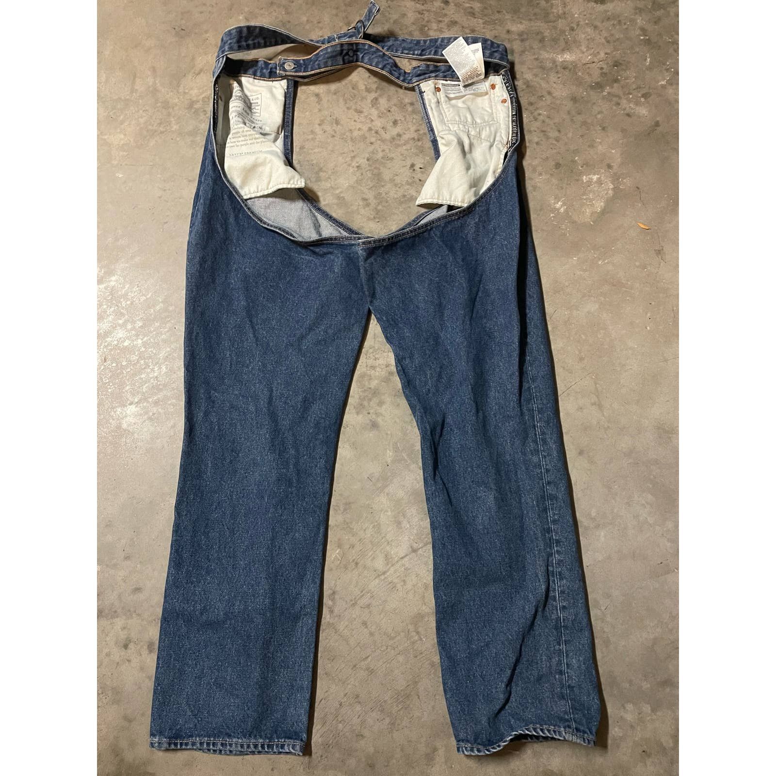 Levi's Rare Levi’s Gay Pride Denim Chaps | Grailed