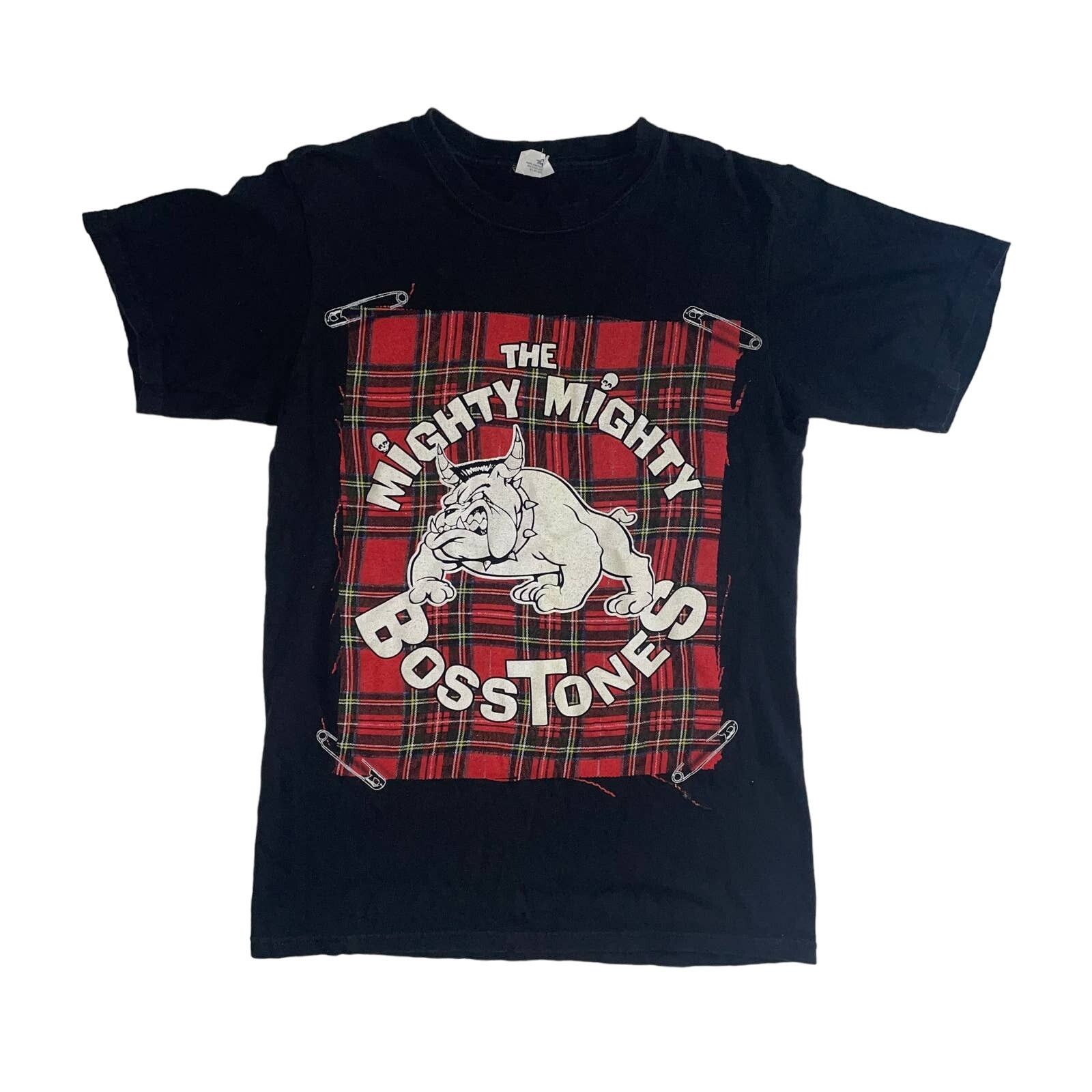 Band Tees × Vintage Mighty Mighty Bosstones Ska Band Plaid Boys of Boston Tshirt | Grailed