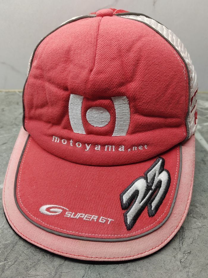 Formula 1 Vintage Motoyama Super GT 23 Cap Hat | Grailed