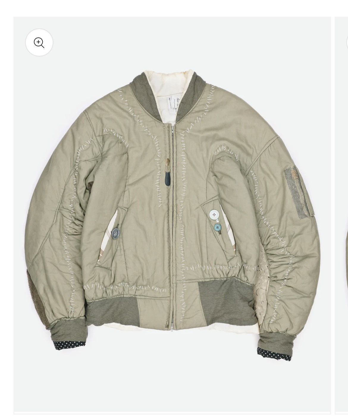 Undercover UNDERCOVER AW04 But Beautiful Reconstructed Bomber | Grailed