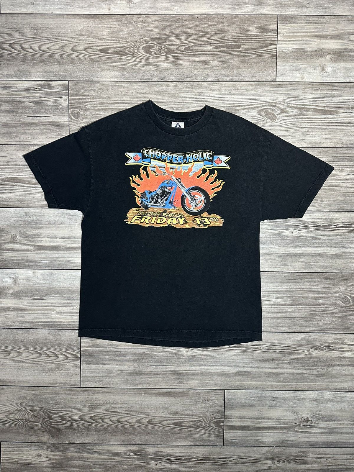 Choppers × Streetwear × Vintage Vintage Chopper-Holic Port Dover Friday ...