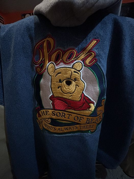 Disney XXXTentacion Winnie The Pooh Varsity Jacket | Grailed