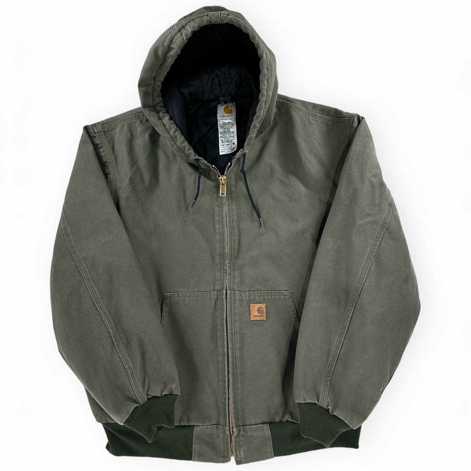 Carhartt Carhartt J280 MOS Quilted Nylon Lined Bomber Jacket XL | Grailed