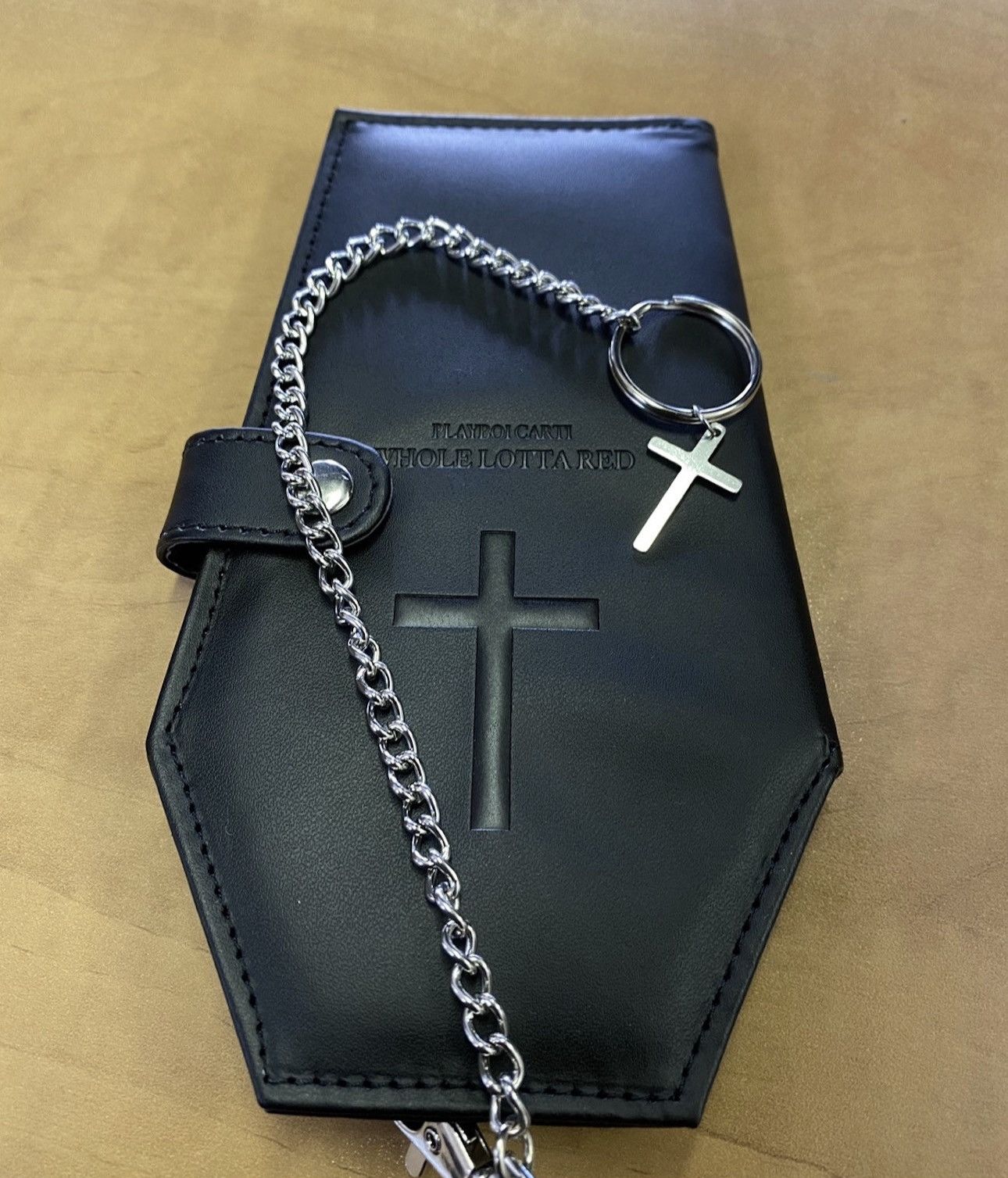 Playboi Carti Playboi Carti WLR Exclusive Wallet Chain | Grailed