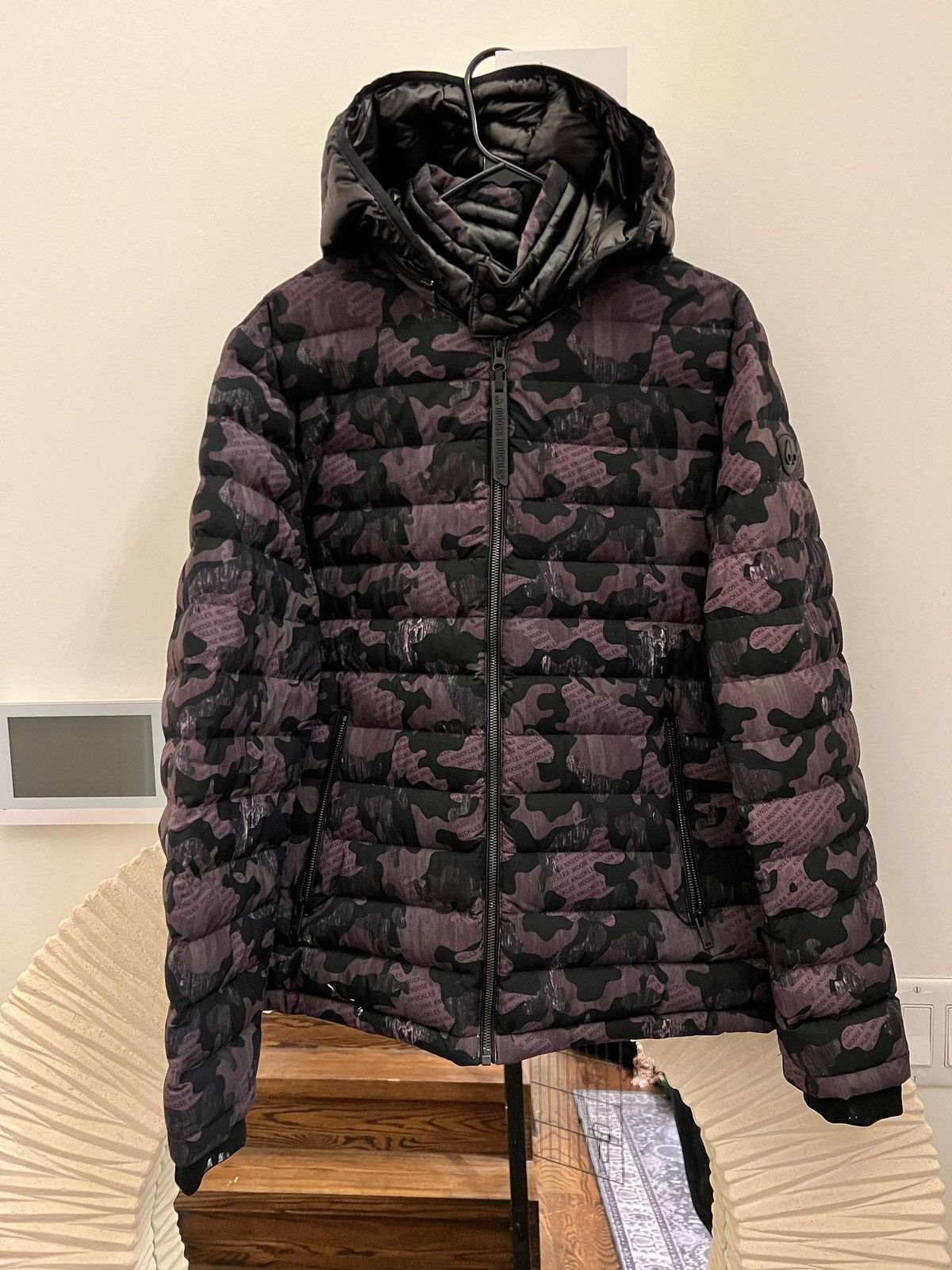 Moose Knuckles Moose knuckles camo bubble jacket | Grailed