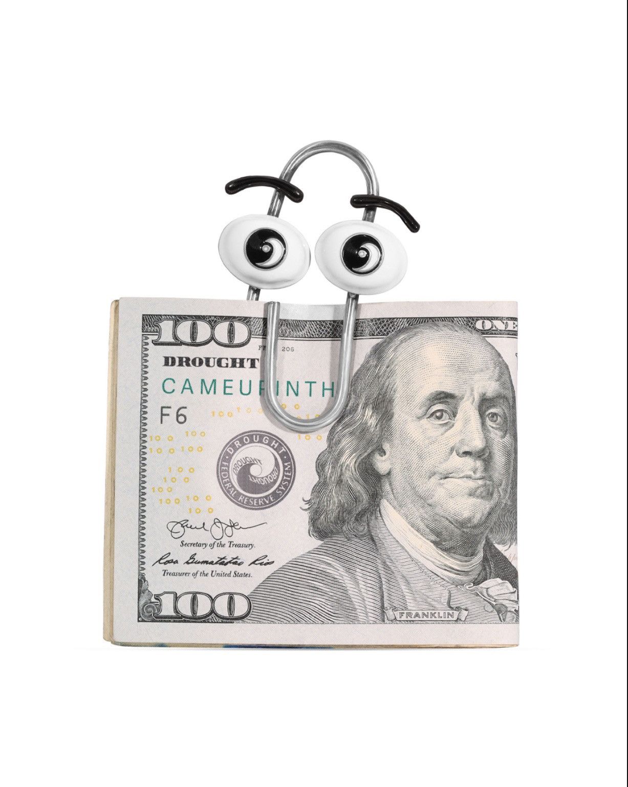 Drought × Streetwear × Vintage Drought Clippy - Money Clip | Grailed