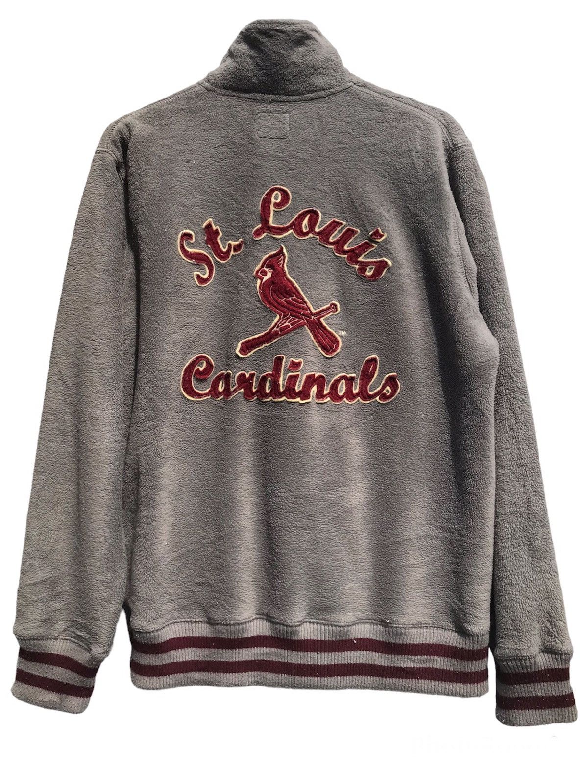 Japanese Brand × MLB × Streetwear Embroidered St. Louis Cardinals MLB ...