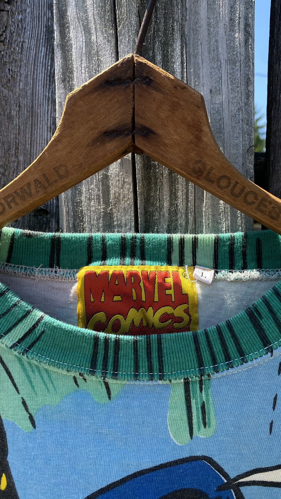 Vintage Vintage 1992 Marvel Comics Wolverine The Uncanny Mega Shirt ...