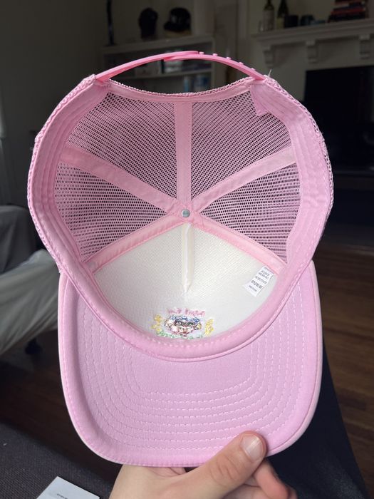 Drake Official Pink Anita Max Wynn Hat | Grailed