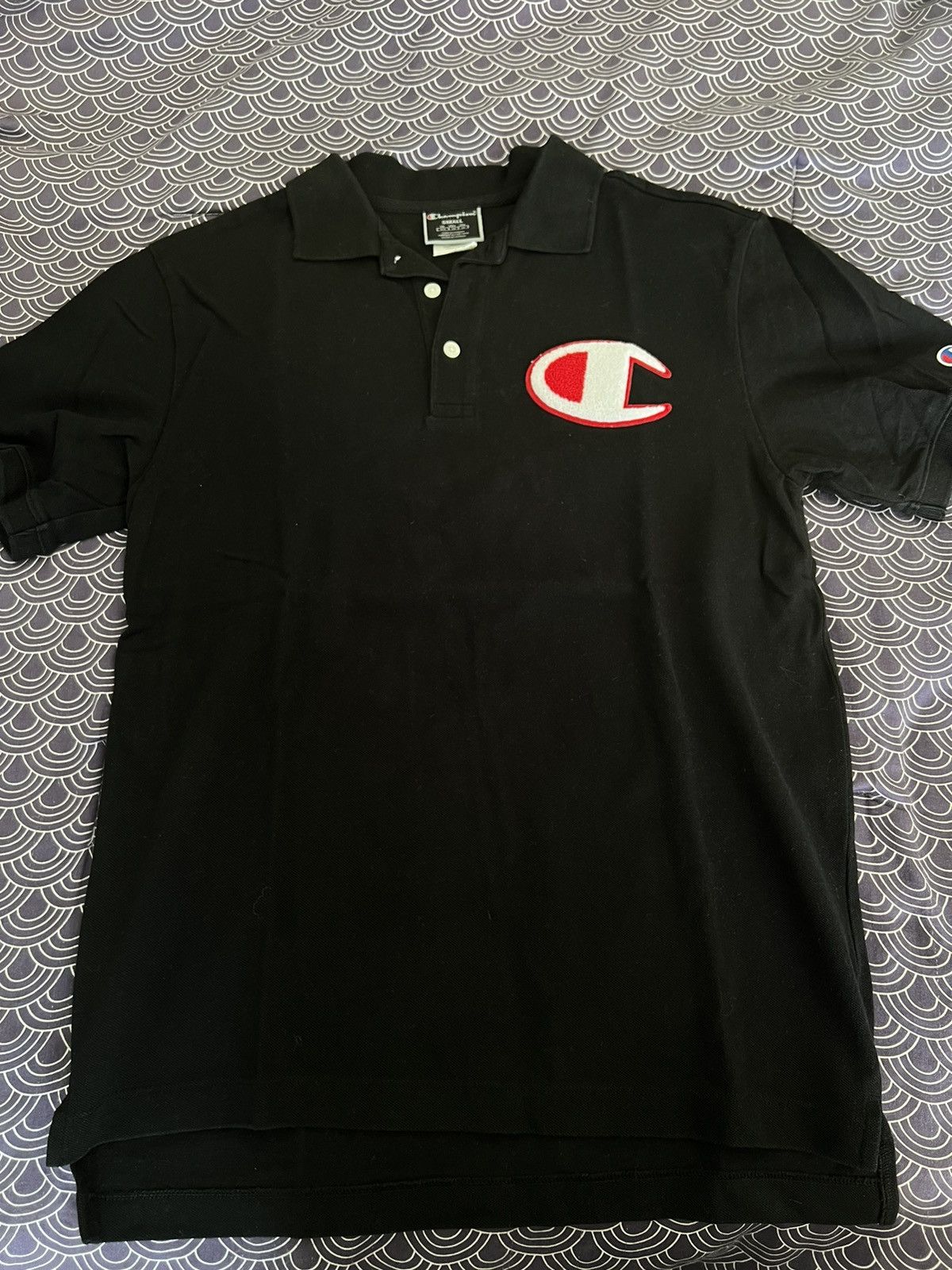 Champion CHAMPION POLO SHIRT | Grailed