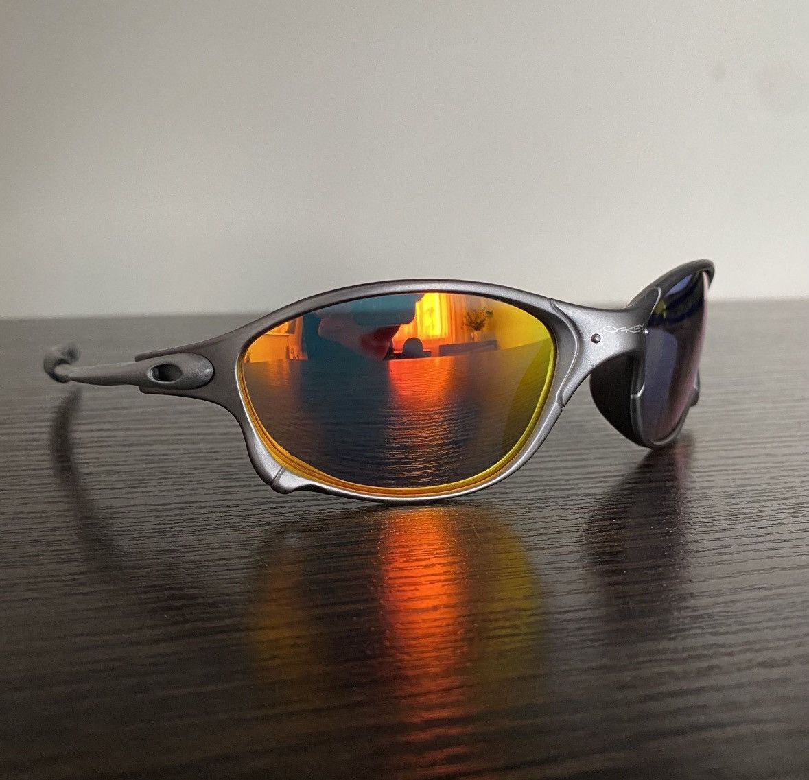 Oakley × Streetwear × Vintage Vintage Oakley Plate Black Rare ...