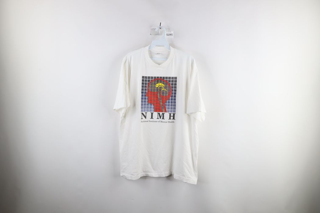 Vintage Vintage 90s NIMH National Institute of Mental Health T-Shirt ... Vintage Vintage 90s NIMH National Institute of Mental Health T-Shirt ...