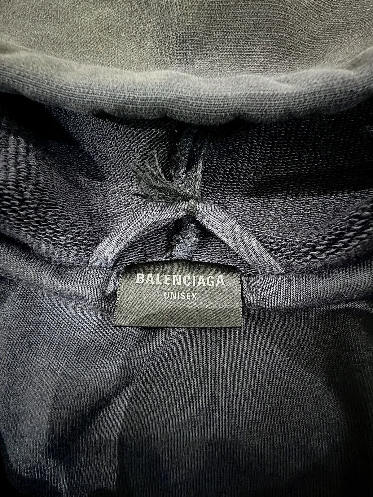 Balenciaga Balenciaga Unity Sports Icon Biker Zip-Up Hoodie Oversized ...