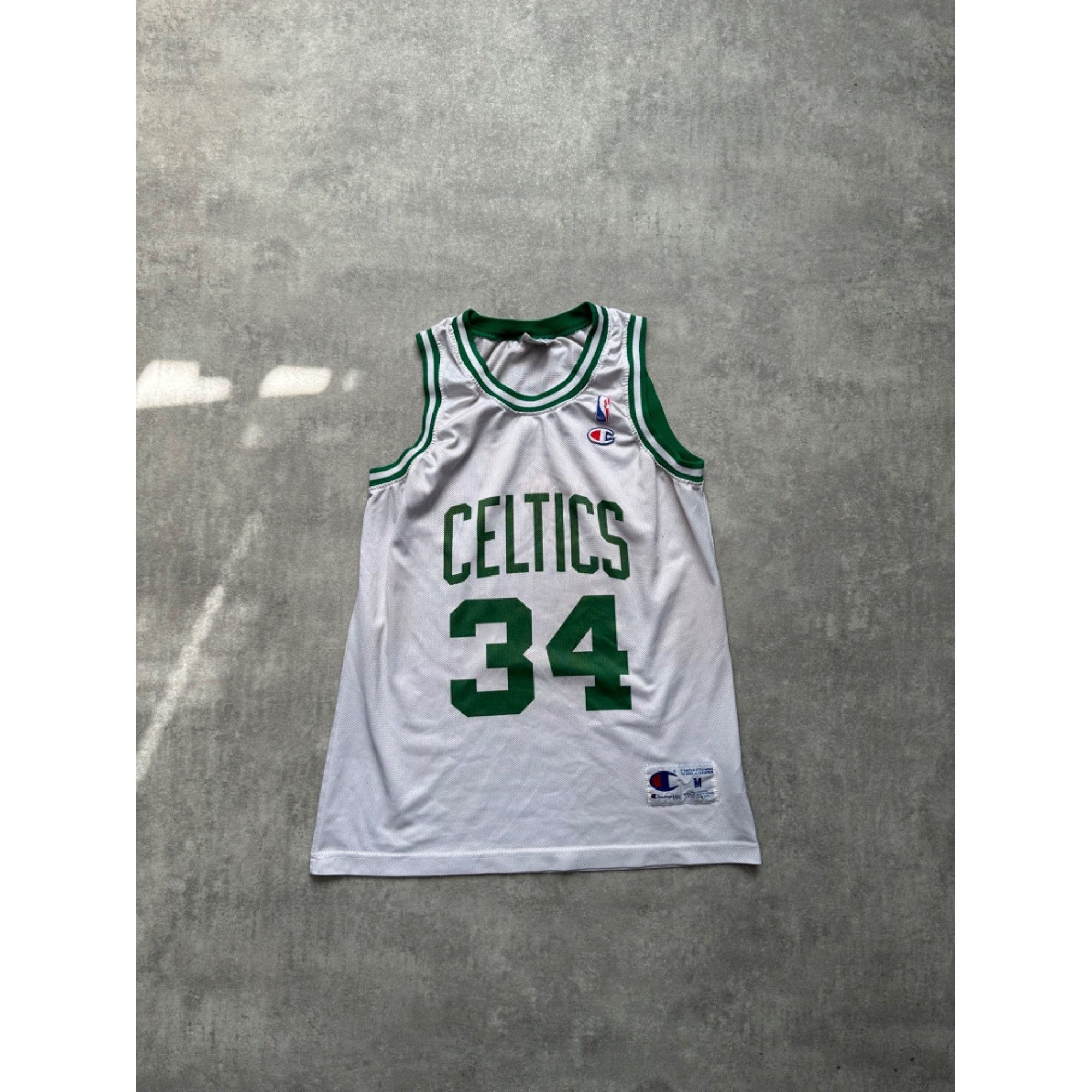 Champion Champions NBA Celtics 34 basketball sleeveless t-shirt 80s y ...