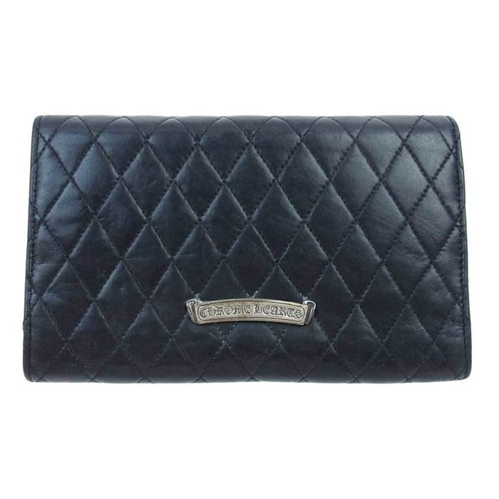 Chrome Hearts Chrome hearts leather wallet | Grailed