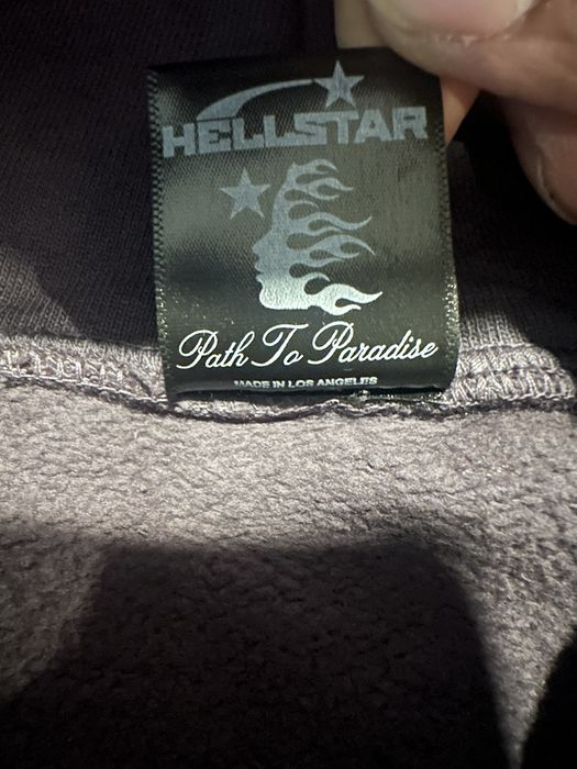 HELLSTAR Hellstar World Tour Hoodie | Grailed