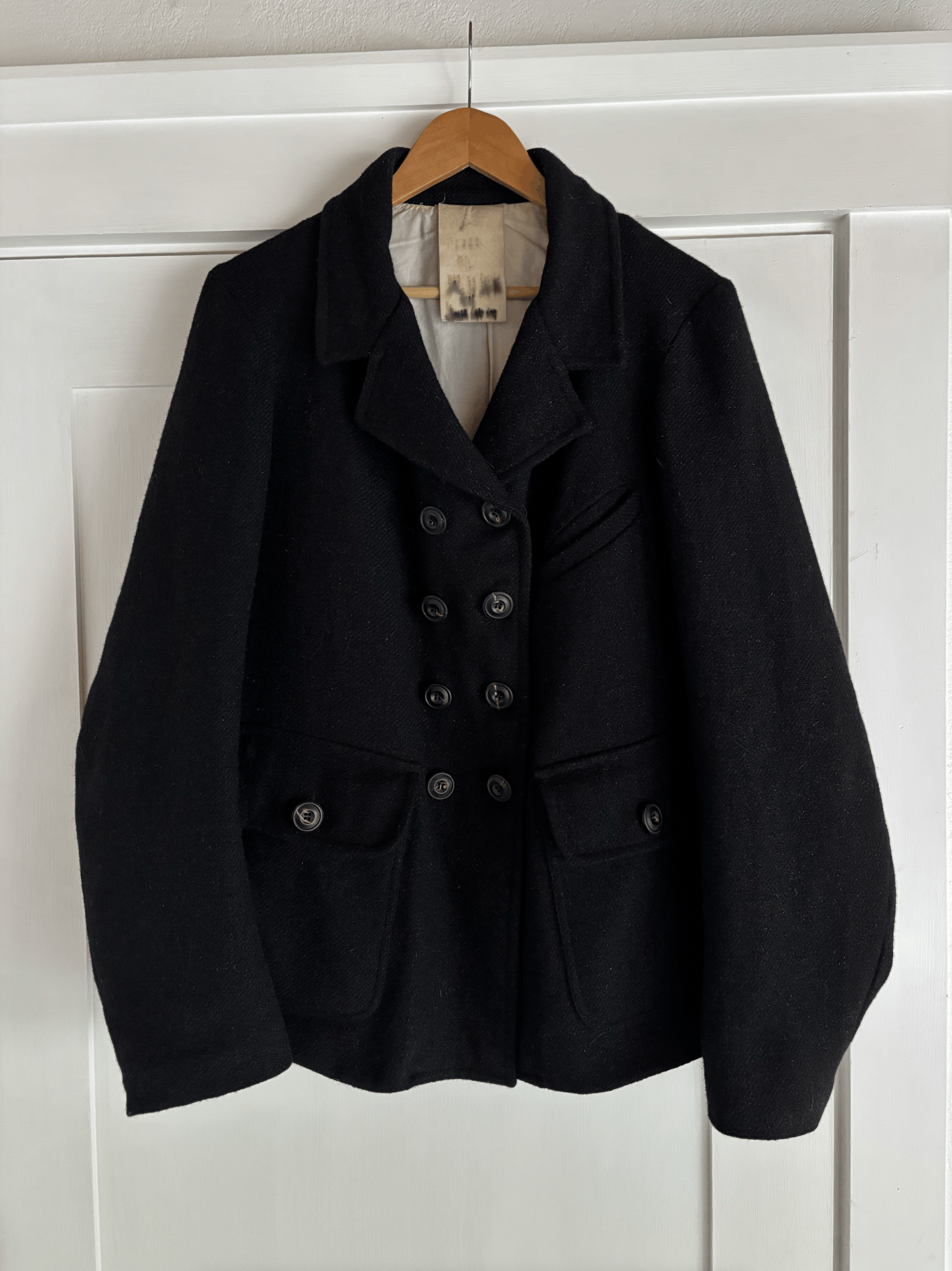 John Alexander Skelton Sack Jacket Double breasted | Grailed