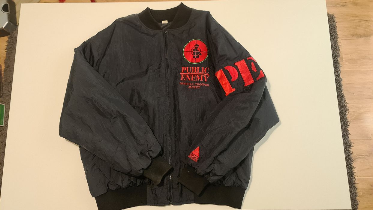 Public Enemy Public enemy official trooper jacket | Grailed