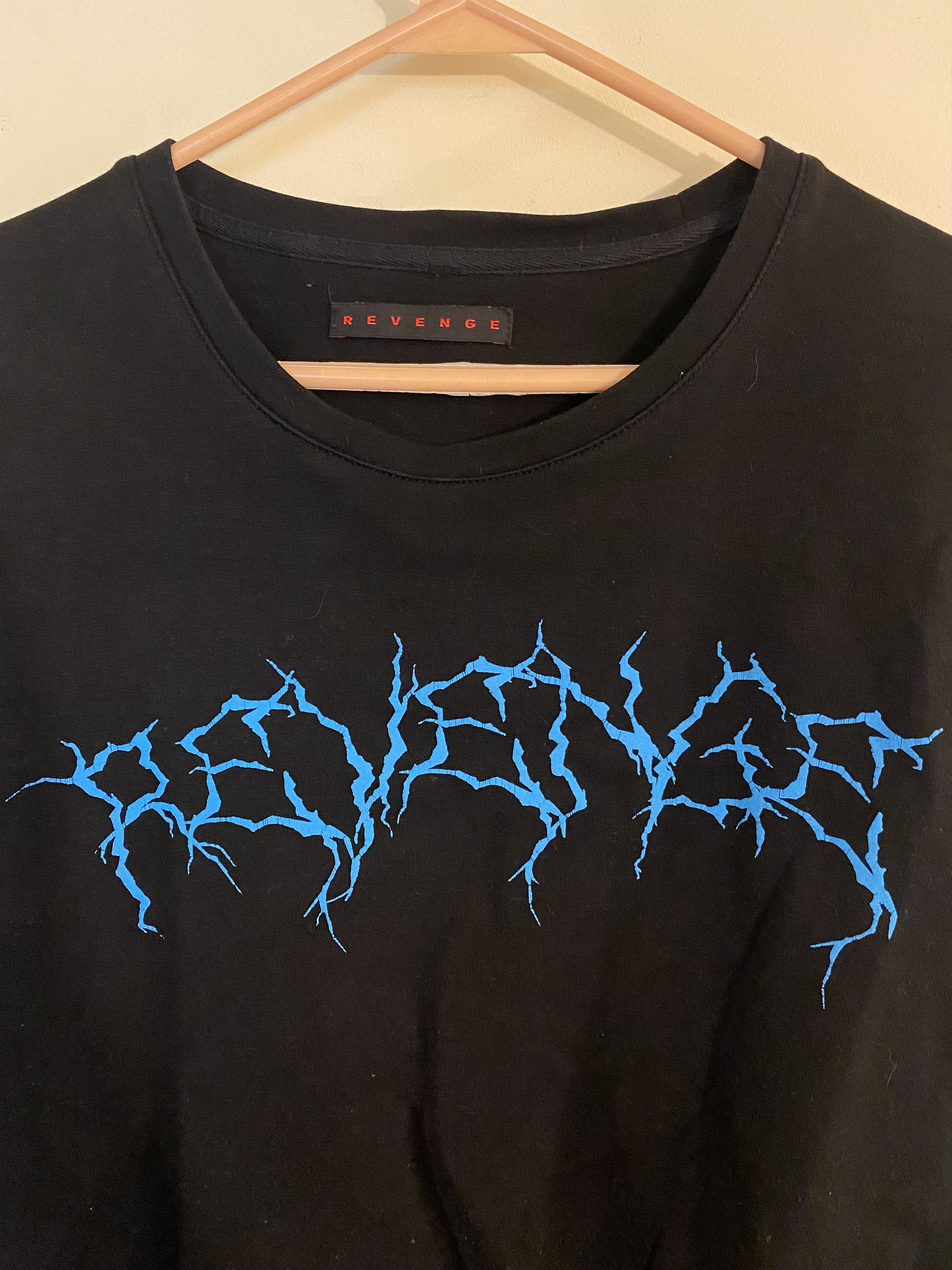 Revenge Revenge Lightning Tee | Grailed