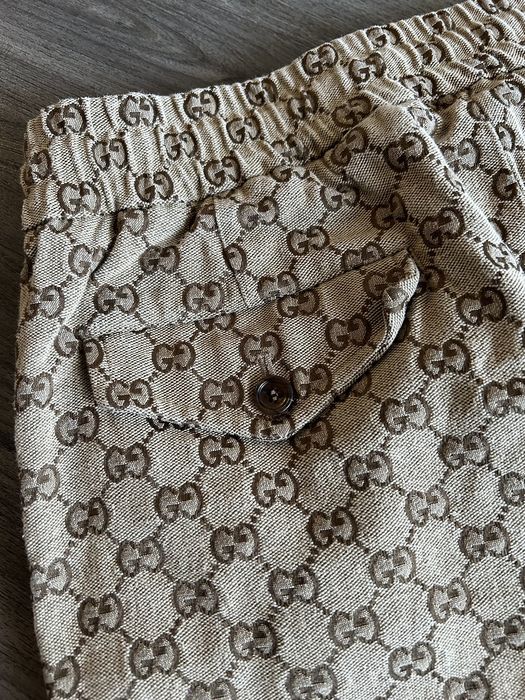Gucci *Last Drop* Gucci monogram pants | Grailed