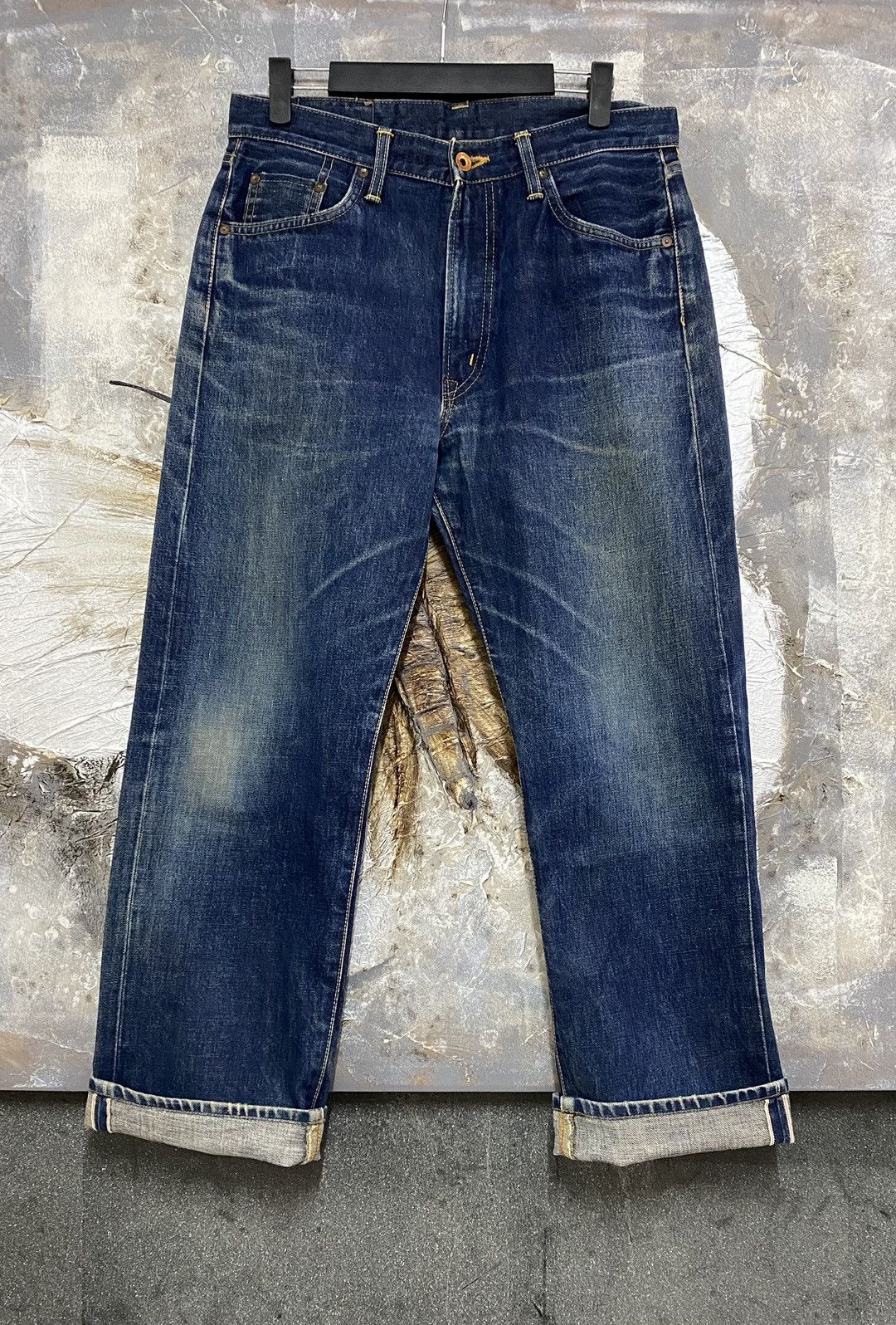Edwin × Vintage Edwin 505xx Selvedge Denim Pants | Grailed