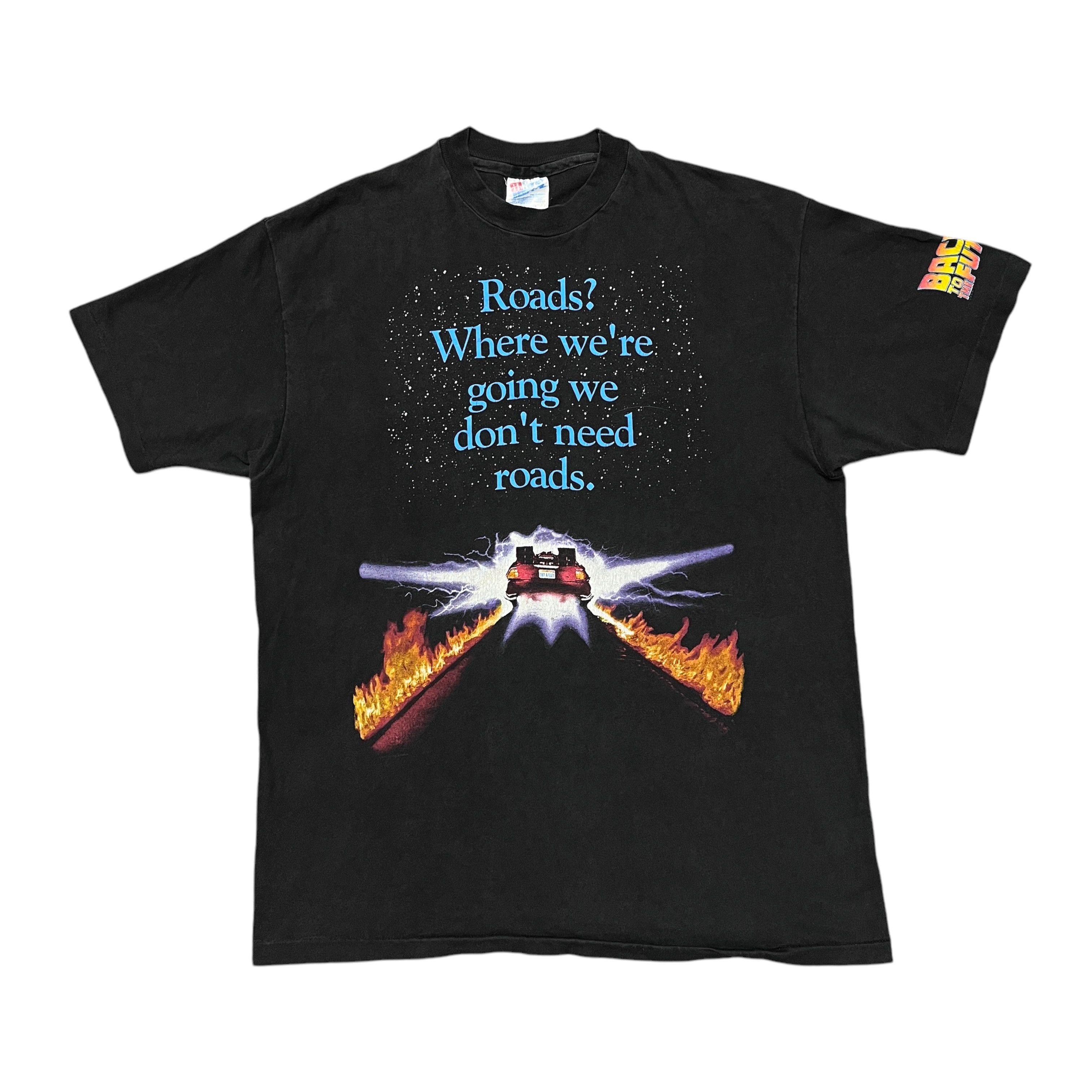 Vintage 90s Back To The Future Vintage Movie Tees Single Stitch | Grailed