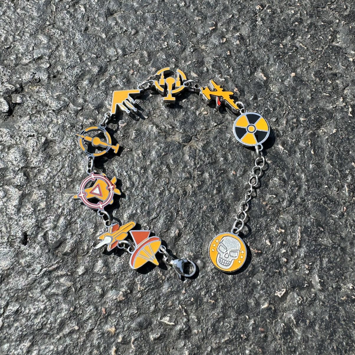 Drought × Streetwear DROUGHT CALL OF DUTY KILLSTREAK BRACELET | Grailed