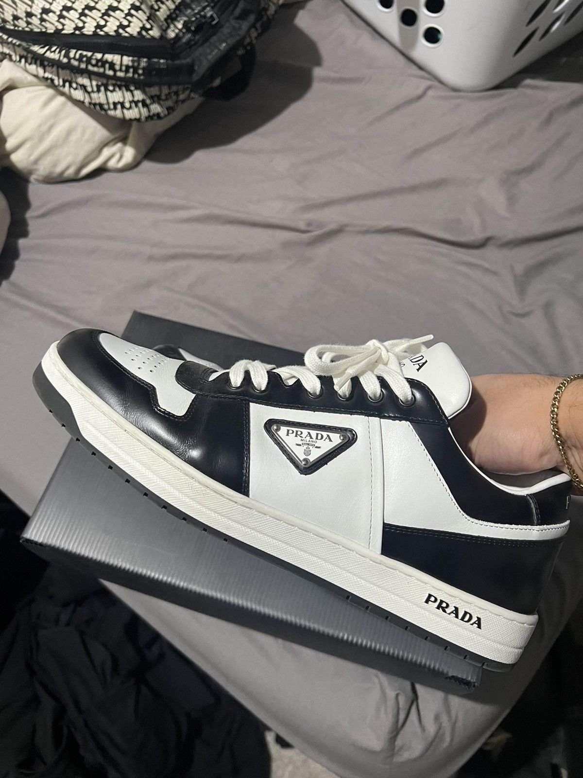 Prada Prada sneakers | Grailed