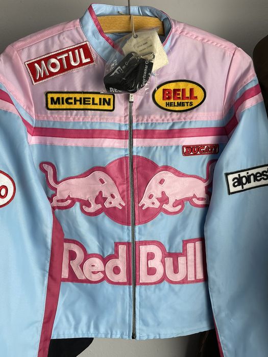 Red Bull Vintage Red Bull Racing Jacket | Grailed