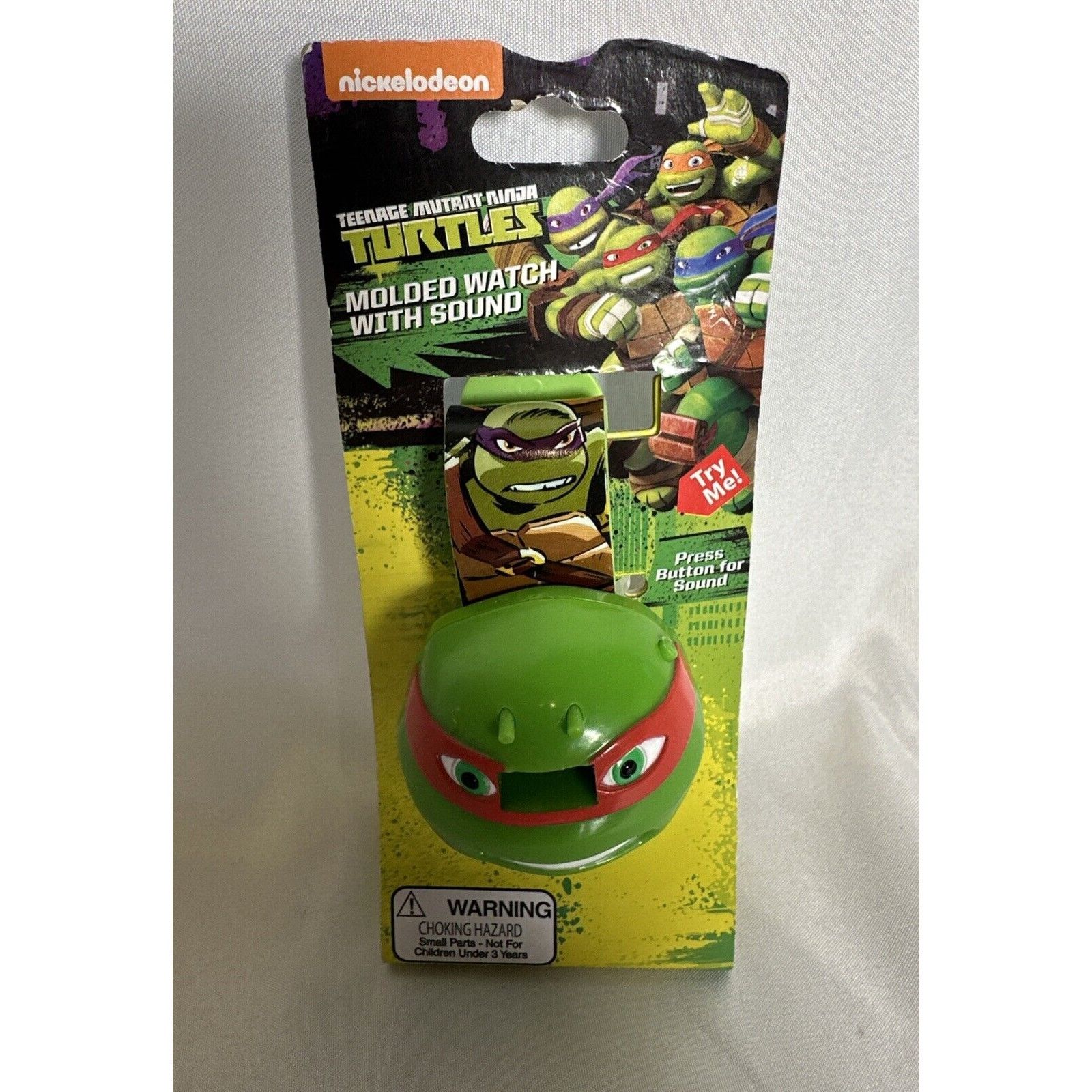 Nickelodeon Nickelodeon Teenage Mutant Ninja Turtles TMNT Watch NEW ...