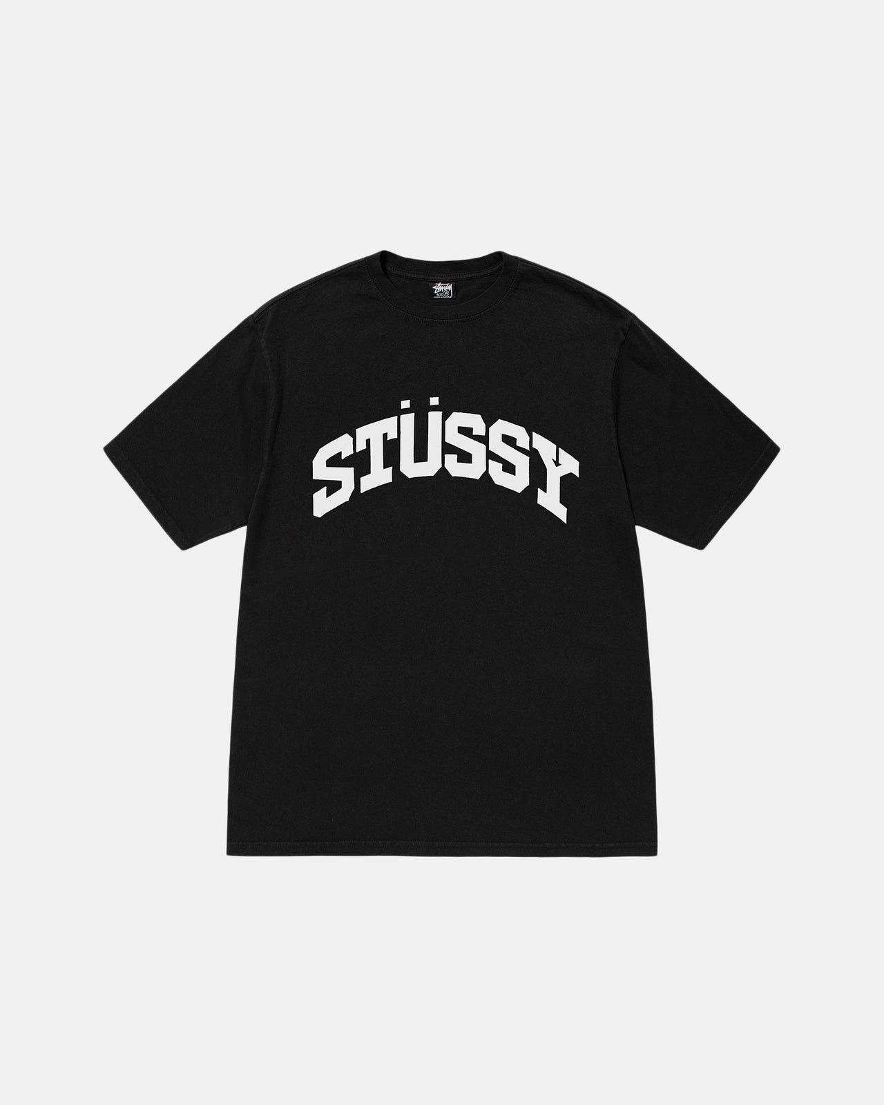 Stussy Stussy Block Sport Pigment Dyed Tee - Black Large | Grailed